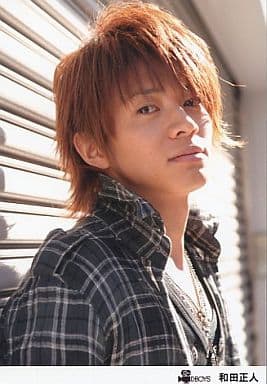 Official photo (Male) / idol / D-BOYS D-BOYS / Masato Wada / Bust Up / Black Check Pattern Shirt ...