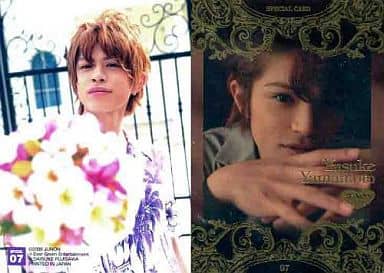 Collection Card (Male) / Yusuke Yamamoto First Trading Card SPECIAL07 : Yusuke Yamamoto / スペシャルー ...