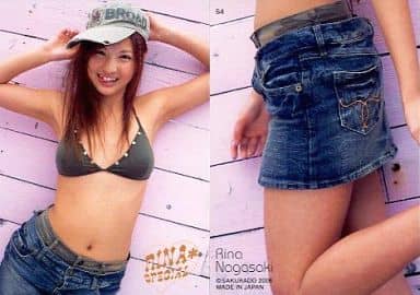 Collection Card (Female) / Sakurado Rina Nagasaki Rina Special 54 : Rina Nagasaki / Regular Card ...