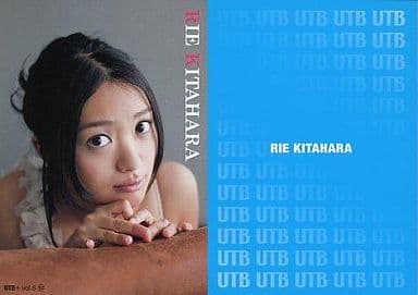Idol (AKB48, SKE48) / Magazines "UTB +｣ Appendix Torayca" UTB + vol. 8 ⑫ : Rie Kitahara ...