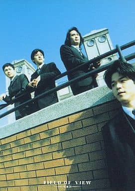 Collection Card (Male) / CDs 「 Field of View Ⅲ NOW HERE NO WHERE ...