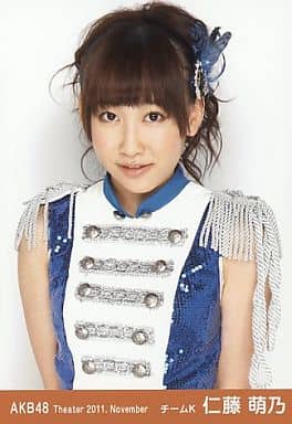 Official photo (AKB48, SKE48) / idol / AKB48 Moeno Nito / Upper Body ...