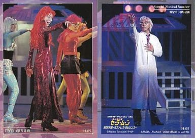 H-05 : Yo AOKI (Prof. Tomoe), Miki Kawasaki (Kaolinite) / Holocard ...