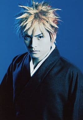 Official photo (male) / actor Tatsuya Isaka (Ichigo Kurosaki) / Costume ...