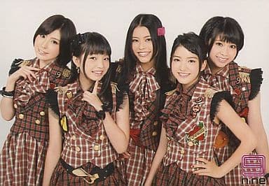 Official photo (female) / idol / 9 nine 9 nine / Group (5 People ...