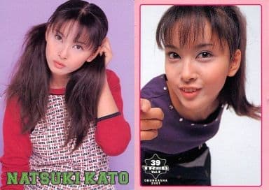 Collection Card (Female) / TreB vol. 3 39 : Natsuki Kato / TreB vol. 3 ...