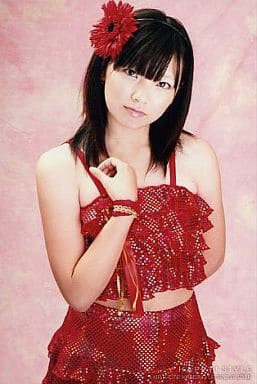 Official photo (Halopro) / idol / SI☆NA SI☆NA / Asami Abe / upper body ...