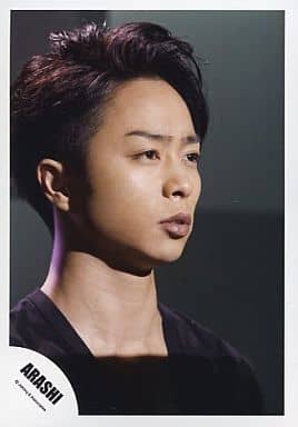 Arashi / Sho Sakurai / Face Up / Costume Black / Facing Right ...