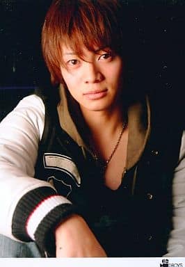 Official photo (Male) / idol / D-BOYS D-BOYS / Masato Wada / Bust Up / Costume Black and White ...