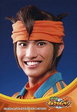 Official photo (male) / actor Ryo Sakaguchi (Mamoru Endou) / Stage ...