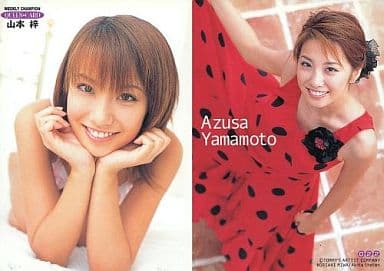 Collection Card (Female) / Weekly Champion Queen Card, Weekly Shonen Champion Appendix 022 ...