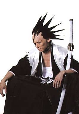 Official photo (male) / actor Seigo Suzuki (Kenpachi Zaraki) / Sitting ...
