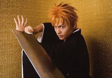 Official photo (male) / actor Tatsuya Isaka (Ichigo Kurosaki ...
