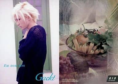 015 : Gackt/Shooting for Magazine-6/Gackt TRADING CARDS | Toy Hobby | Suruga-ya.com