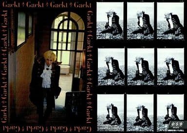 Collection Card (Male) / Gackt TRADING CARDS 059 : Gackt/Gackt in North France-5/Gackt TRADING ...