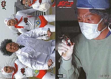 Collection Card (Male) / Gagaku Sentai Whitestone's Collection Card 036 ...