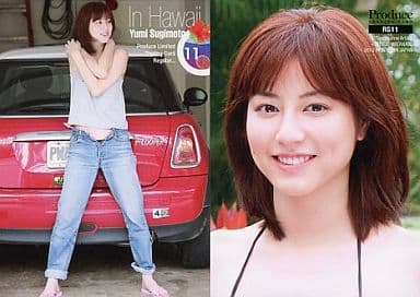 Collection Card (Female) / Produced Limited Yumi Sugimoto ~ in Hawaii ...