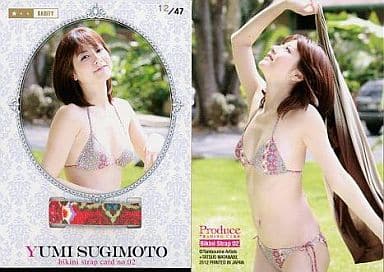 Collection Card (Female) / Produced Limited Yumi Sugimoto ~ in Hawaii ~ Bkini Strap02 : Yumi ...
