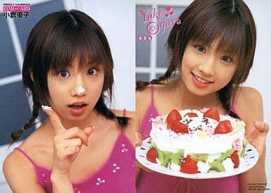 Collection Card (Female) / Weekly Shonen Champion HI-ME Card 006 : Yuko Ogura / Weekly Shonen ...