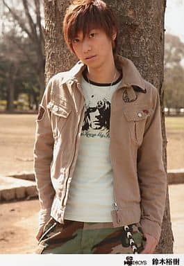 Official photo (Male) / idol / D-BOYS D-BOYS / Hiroki Suzuki / Above-the-knee, Costume Brown ...