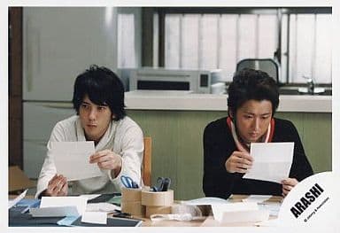 Official photo (Johnny's) / idol / Arashi Arashi / Kazuya Ninomiya ...