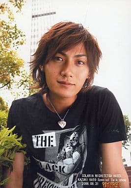 Kazuki Kato / Special Talk Show "VOICE" / Official Official photo ...