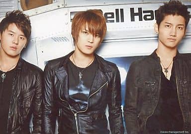 Official photo (Male) / idol / TOHOSHINKI TOHOSHINKI / Upper body / Kim ...