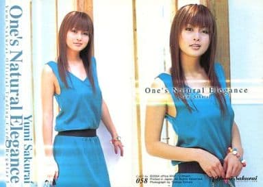 Collection Card (Female) / Yumi Sakurai OFFICIAL TRADING CARD NO. 58 : NO. 58 / Yumi Sakurai ...