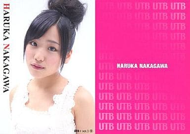 Idol (AKB48, SKE48) / Magazines "UTB +｣ Appendix Torayca" UTB + vol. 3 ⑨ : Haruka Nakagawa ...