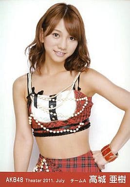 Official photo (AKB48, SKE48) / idol / AKB48 AKB48 / Aki Takajo / Koshikami / Hidarigoshi ...