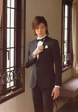 Official photo (male) / actor KIKUCHI Takuya / Oshitari Yuji / Musical ...