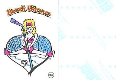 Collection Card (Female) / BenchWarmer 1992 109 : Sticker Card | Toy ...