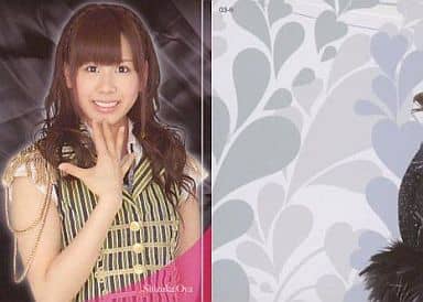 Idol (AKB48, SKE48) / AKB48 Official Trading Card vol. 2 03-6 : Shizuka ...