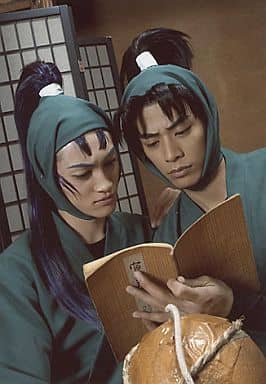 Official photo (male) / actor Shohei Nanba (Tachibana Senzo), Kenki ...