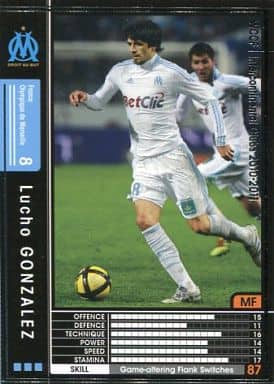 WCCF/2010-2011 105 : Lucio González | Toy Hobby | Suruga-ya.com