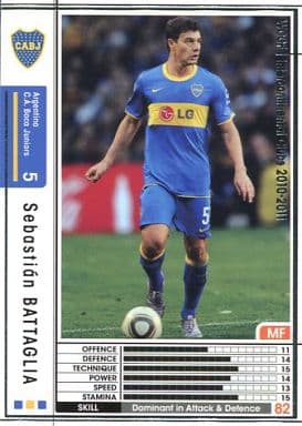 WCCF/2010-2011 6 : Sebastián Battaglia | Toy Hobby | Suruga-ya.com