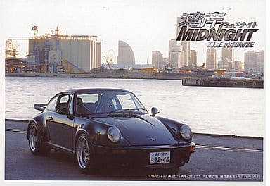 Porsche 911911 / 『 Black Bird 』 / horizontal / background port / WANGAN ...