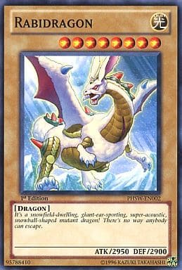 Yu-Gi-Oh! / English / N/Photon Shockwave PHSW-EN002 [N] : Rabidragon ...
