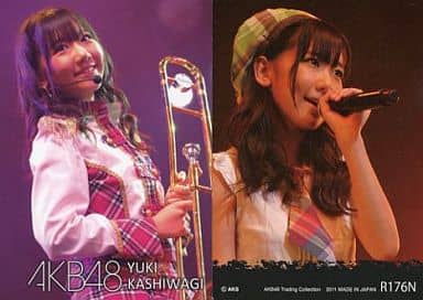 Idol (AKB48, SKE48) / AKB48 Trading Collection R176N : Yuki Kashiwagi / Normal Card / AKB48 ...