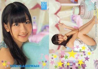 Idol (AKB48, SKE48) / AKB48 Trading Collection R179N : Yuki Kashiwagi / Normal Card / AKB48 ...
