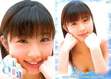 Collection Card (Female) / Trading Card / Matech SAKURADO2002 77 : Yuko ...