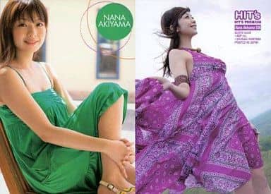 Collection Card (Female) / HIT'S PREMIUM AKIYAMA NANA TRADING CARD 36 : 036 / Nana Akiyama / HIT ...
