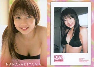Collection Card (Female) / HIT'S PREMIUM AKIYAMA NANA TRADING CARD 64 : 064 / Nana Akiyama / HIT ...
