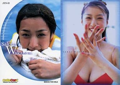 Collection Card (Female) / Visual Photo Card Collection Wakana Sakai SP-B5 : Wakana Sakai ...