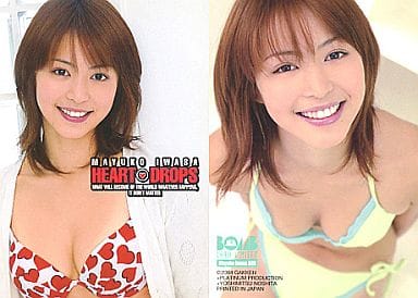 038 : Mayuko Iwasa / Regular Card / Mayuko Iwasa BOMB CARD LIMITED | Toy Hobby | Suruga-ya.com