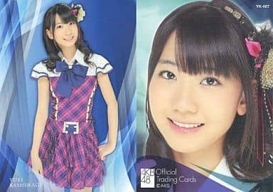 Idol (AKB48, SKE48) / AKB48 official trading card original solo version ver. 2 YK-007 : Yuki ...