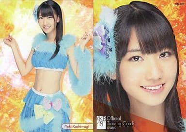 Idol (AKB48, SKE48) / AKB48 official trading card original solo version ver. 2 YK-027 : Yuki ...