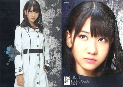 Idol (AKB48, SKE48) / AKB48 official trading card original solo version ver. 2 YKr-01 : Yuki ...
