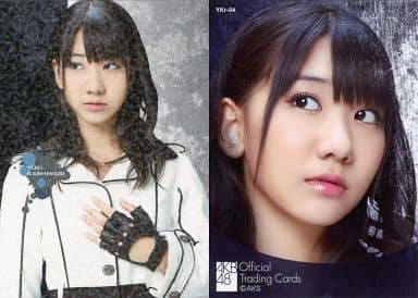 Idol (AKB48, SKE48) / AKB48 official trading card original solo version ver. 2 YKr-04 : Yuki ...