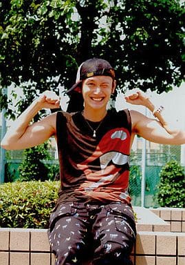 Official photo (male) / actor Eiki Kitamura (Takashi Kawamura) / Above ...